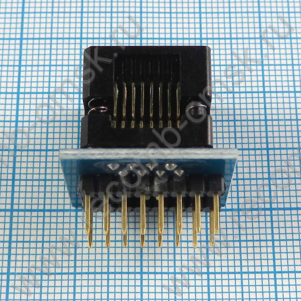 Переходник SOP14 SOP16 DIP16 150mil