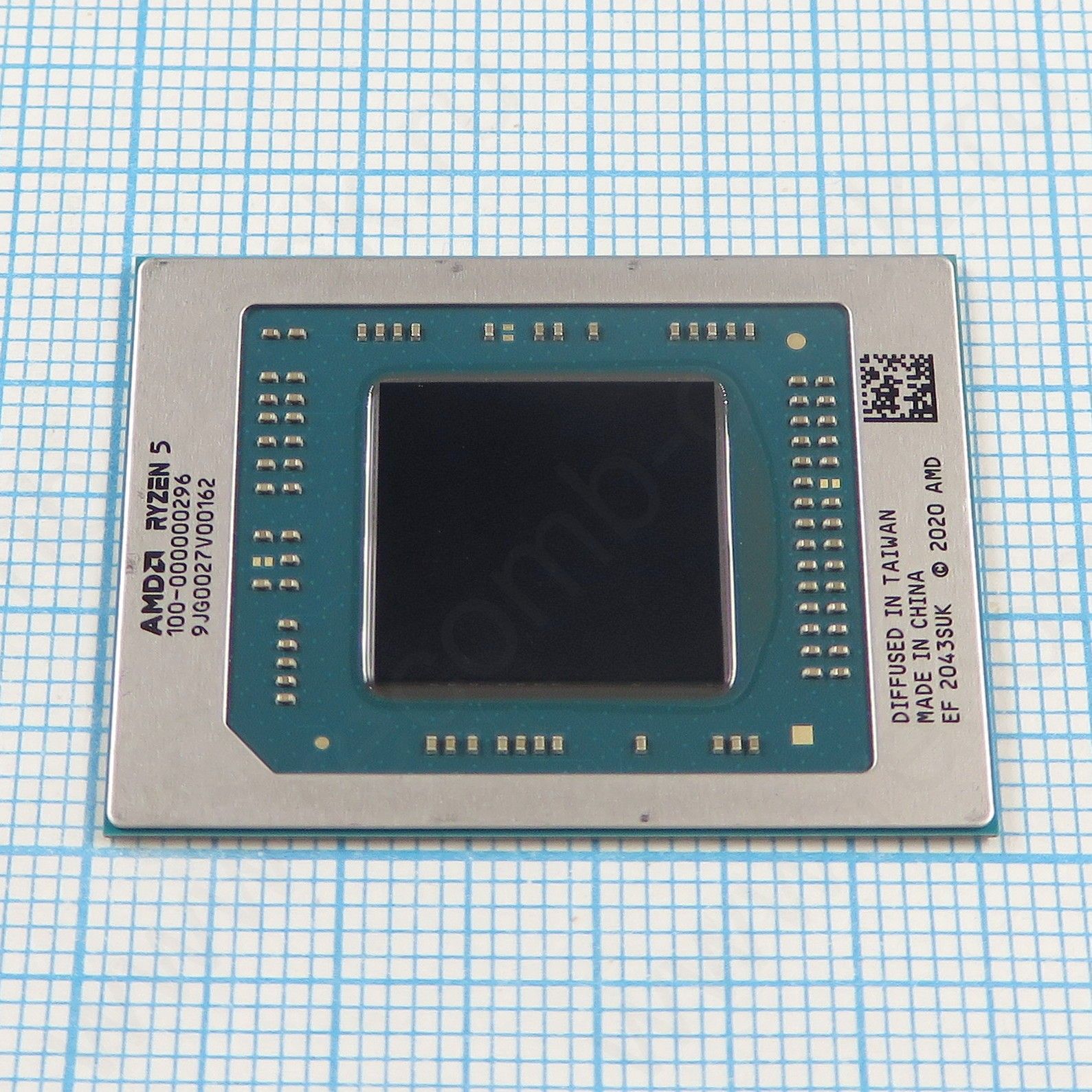 100-000000296 Ryzen 5 5600H Cezanne BGA1140 (FP6) - процессор для ноутбука