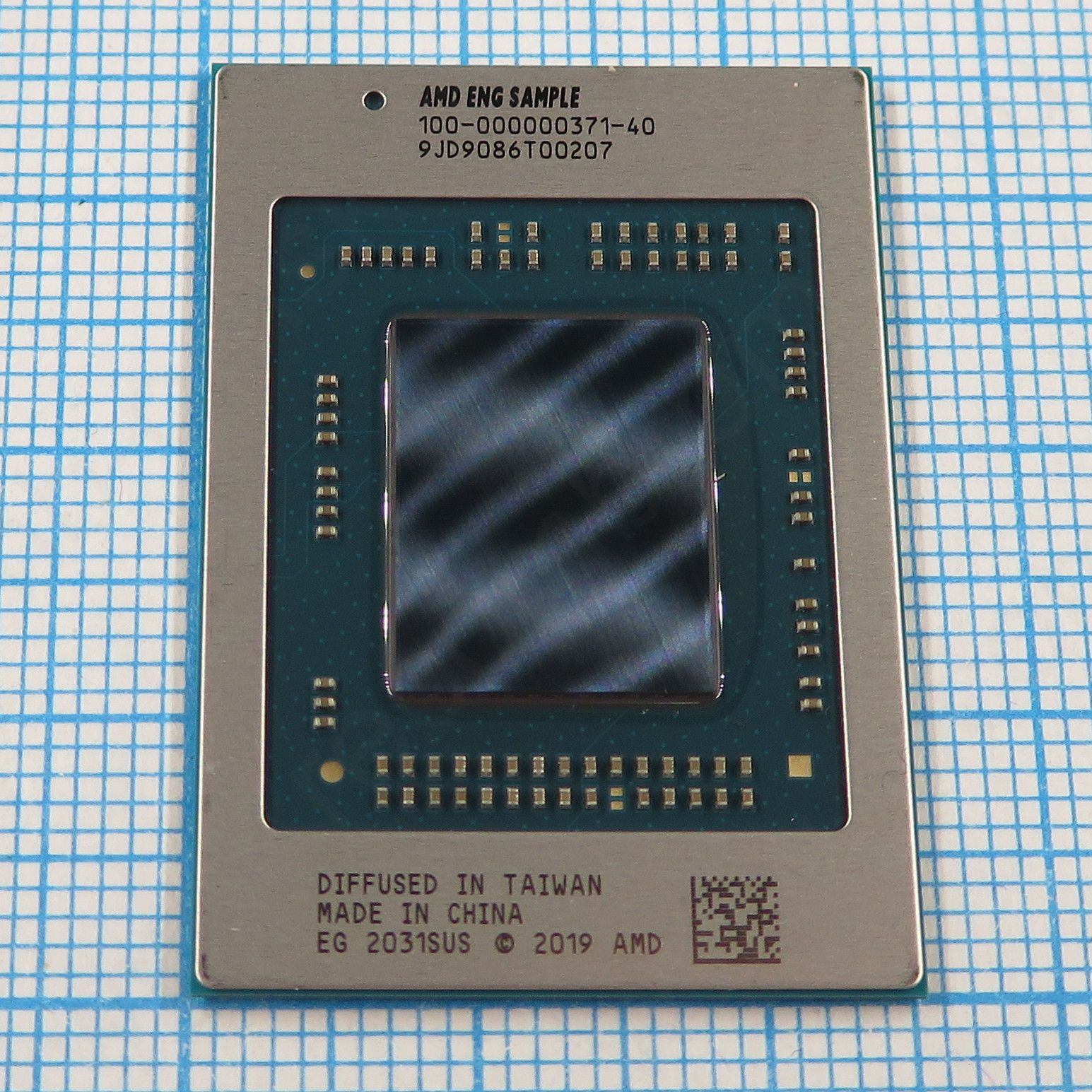 100-000000371-40 Ryzen 7 Mobile 5700U BGA1140 (FP6) - процессор для ...