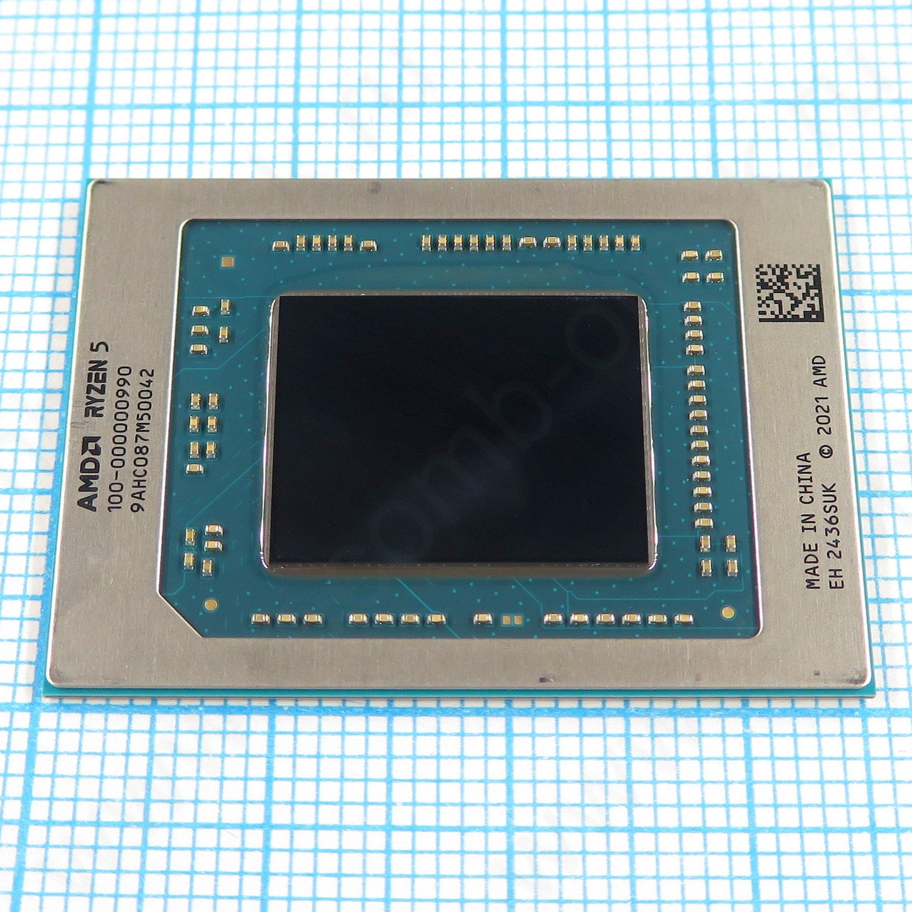 100-000000990 Ryzen 5 Mobile 7535HS BGA (FP7r2) - процессор для ноутбука