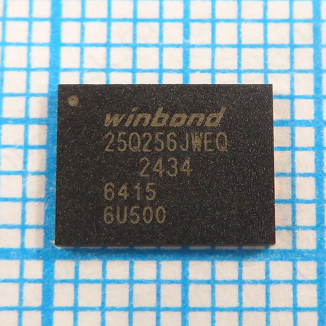 25Q256JWEQ W25Q256JWEQ 1.8V 256Mbit - Flash память с последовательным интерфейсом