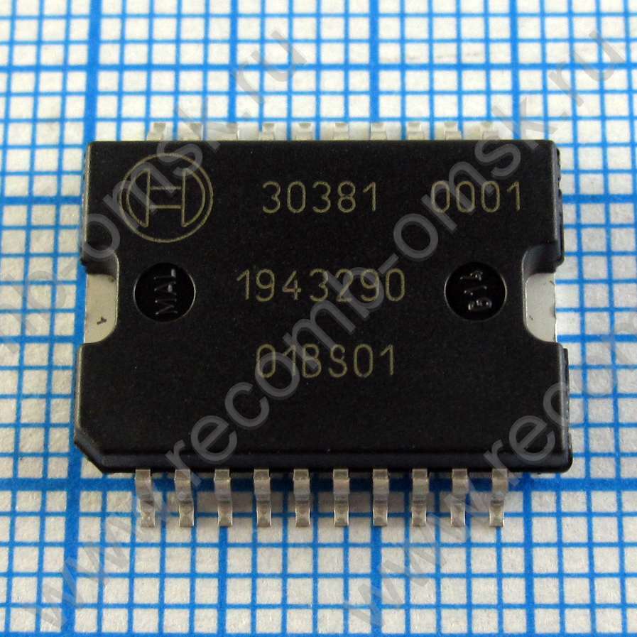 30381 BOSCH - используется в автомобильной электронике