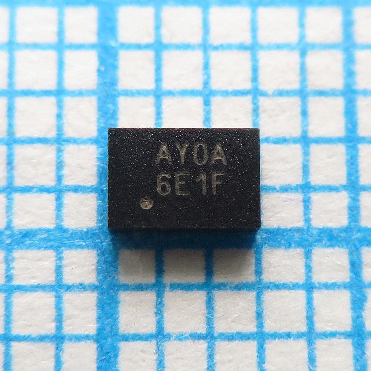 AOZ1331DI AY0A - двухканальный интеллектуальный ключ нагрузки (Dual ...