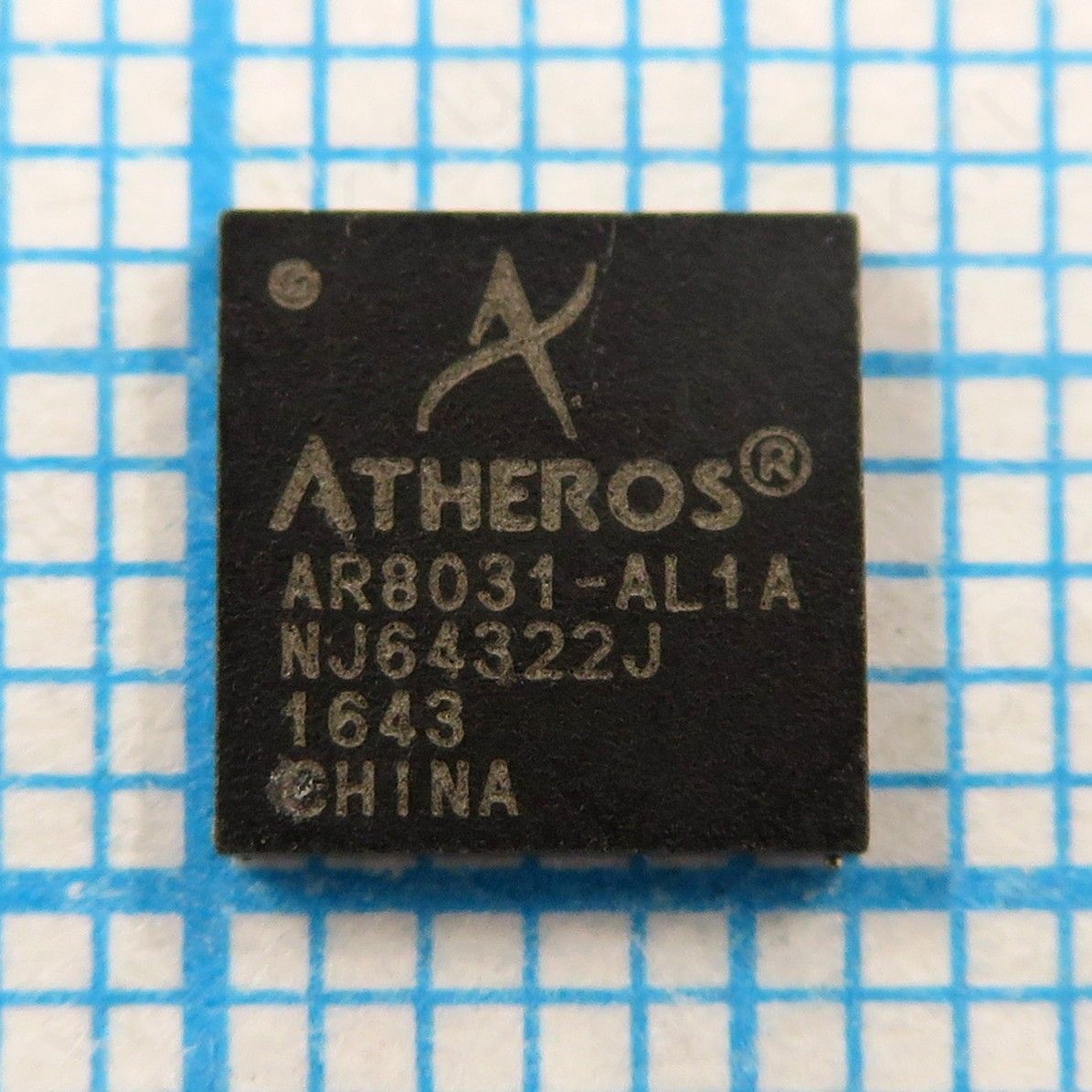 AR8031-AL1A - Ethernet контроллер