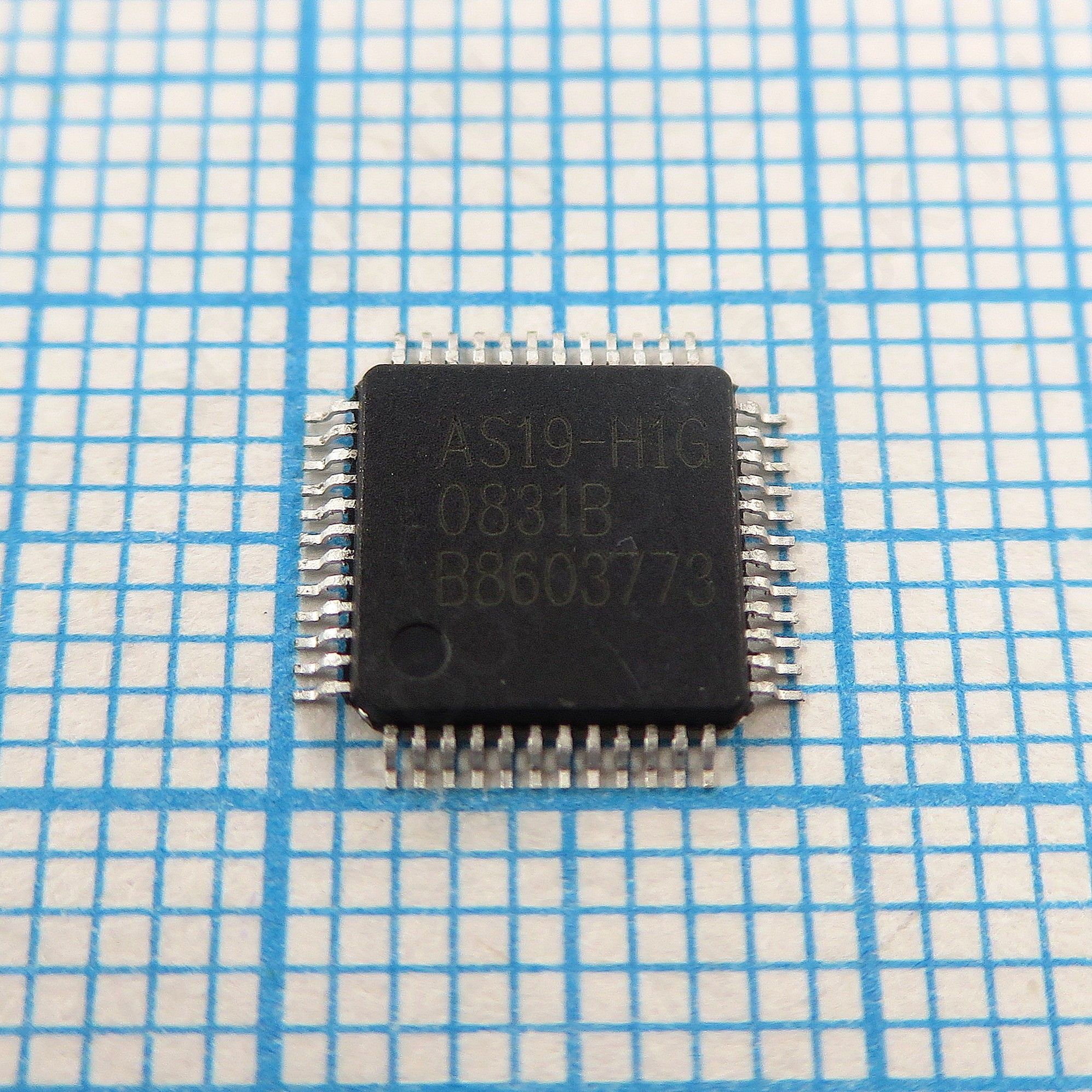 AS19-H1G EC5575H1G EC5575-H1G - Буфер формирователь опорных напряжений гамма-корректора TFT ...