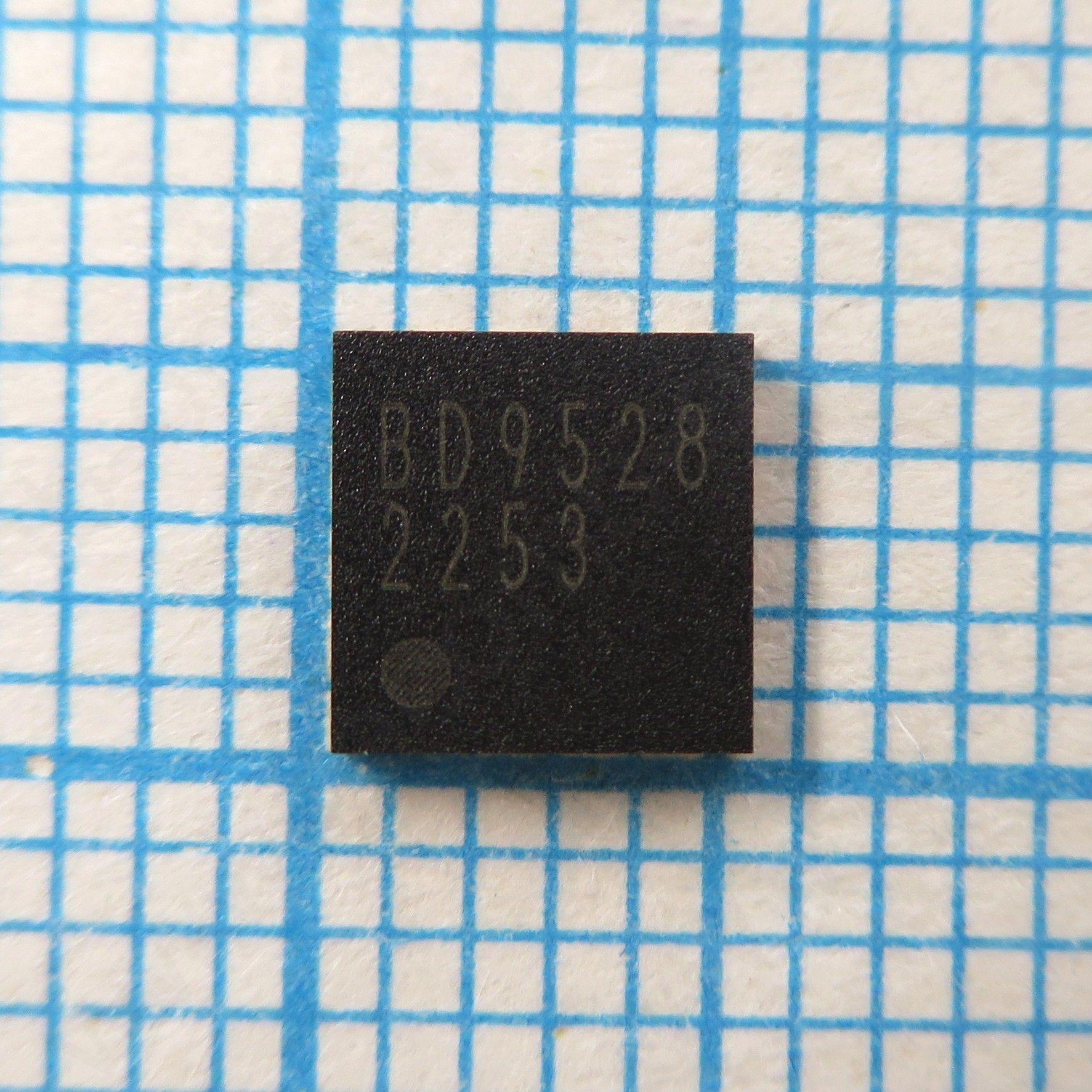 BD9528 BD9528AMUV - Двухканальный контроллер питания ноутбука