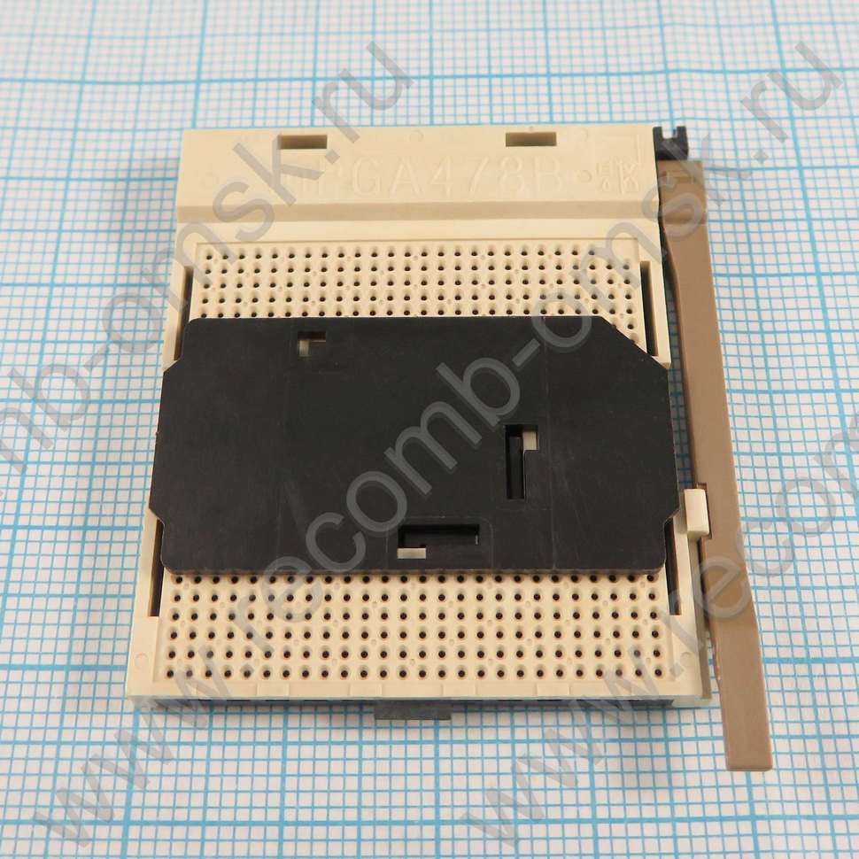 SOCKET MPGA478B BGA - Панелька для процессора