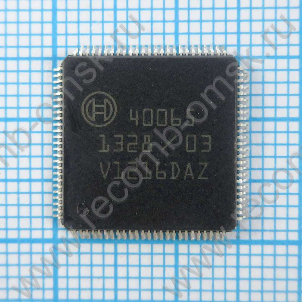 40065 BOSCH - используется в автомобильной электронике
