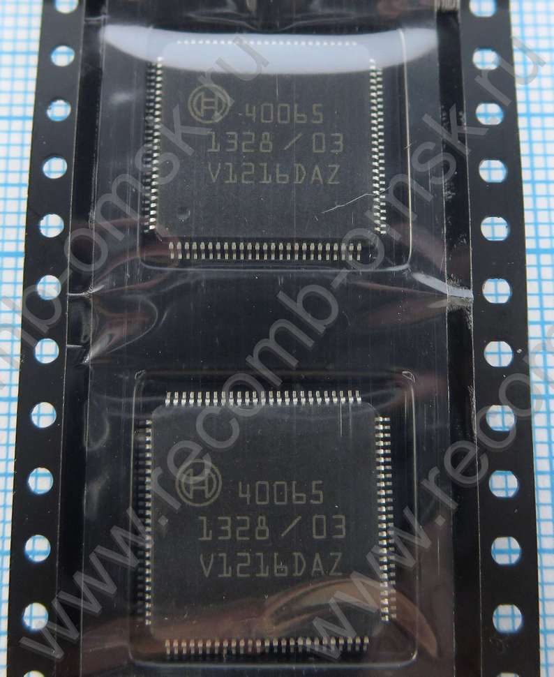 40065 BOSCH - используется в автомобильной электронике