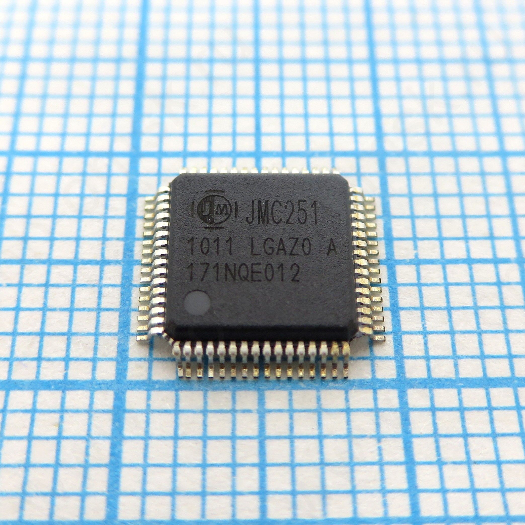 JMC251 JMC251-LGAZ0A - PCIEx Ethernet контроллер и кардридер