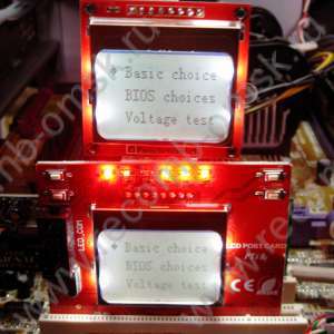 Desktop PCI Notebook Mini PCIE MINIPCI LPC POST CODE LCD Card