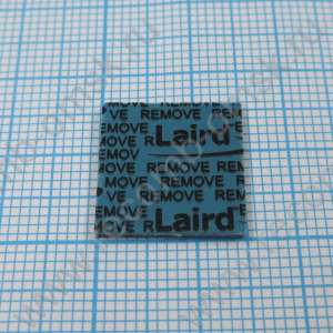 T-FLEX740 Laird 15мм x 15мм x 1.0mm - Теплопроводящая резина