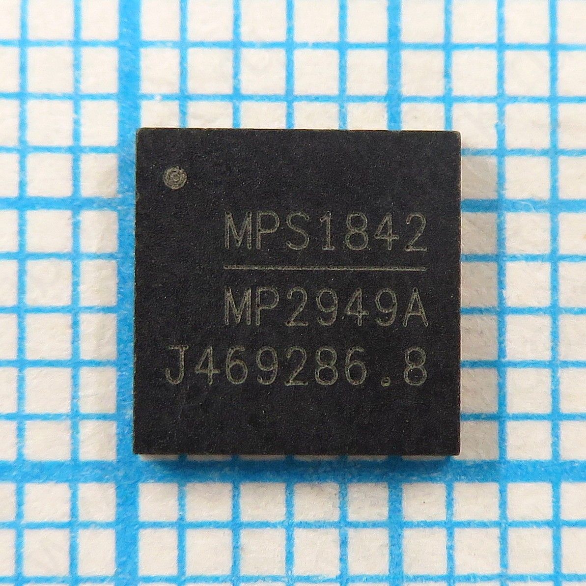 |MP2949AGQKT-Z MP2949A MPS1836 - шести фазный ШИМ котроллер