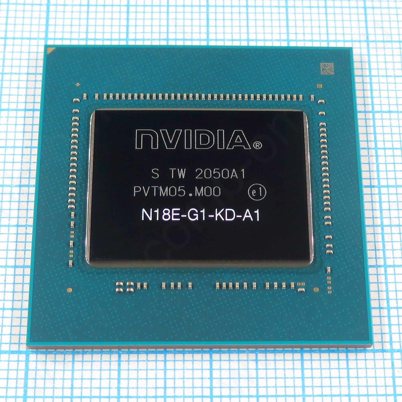 N18E-G1-KD-A1 TU106-725-KDA1 GeForce RTX 2060 - Видеочип