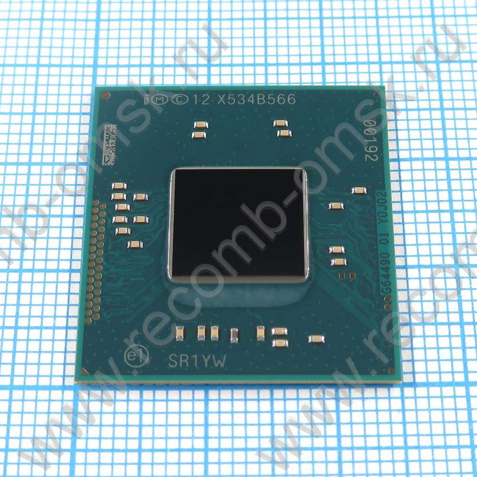 SR1YW N3540 - Процессор для ноутбука Intel Mobile Pentium Bay Trail-M ...