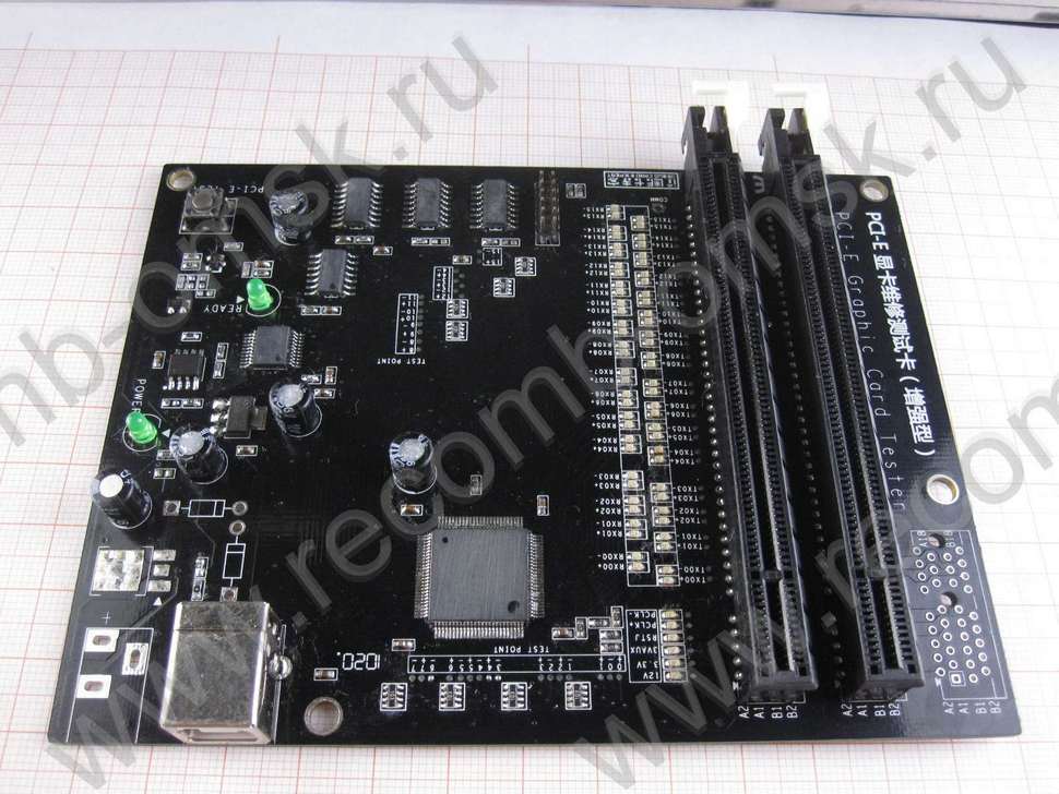 PC PCIE Video Display Card Checker Tester Analyzer