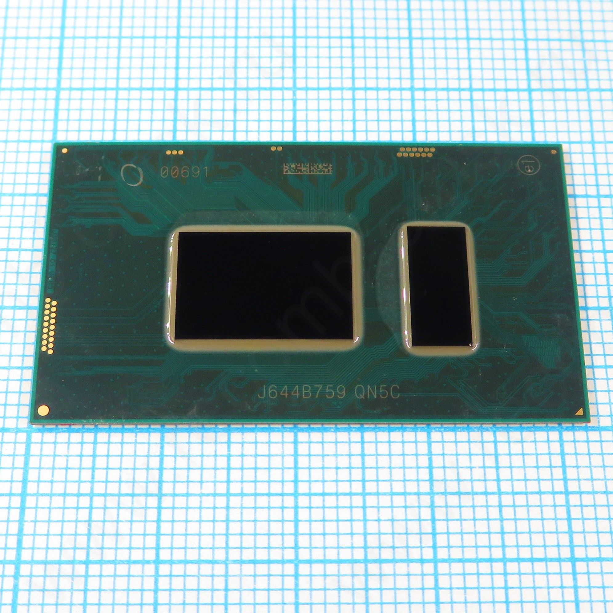 QN5C i7-8xxxU SR3LC Intel Core i3 Mobile Kaby Lake-R BGA1356 ...