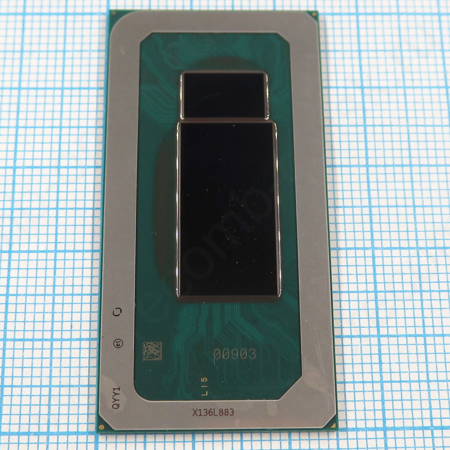 QYY1 I5-12500H SRLCY SRMAR Intel Core i5 Mobile Alder Lake-H CPUID ...