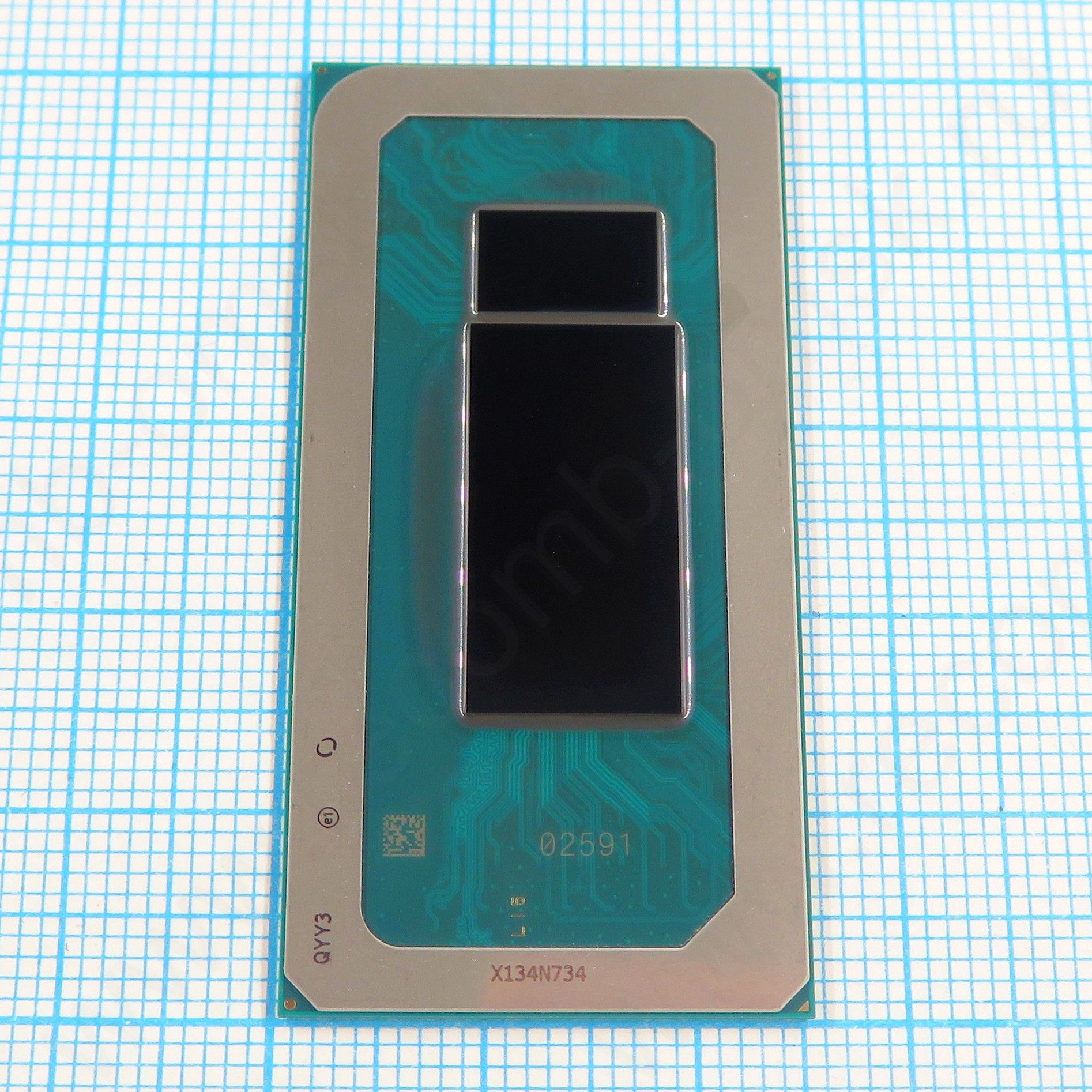 QYY3 I7-12650H SRLD0 SRMAT Intel Core i7 Mobile Alder Lake-H CPUID ...