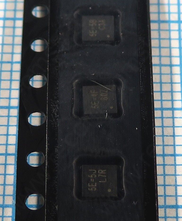 RT8248A RT8248AGQW 5E= - Одноканальный ШИМ контроллер