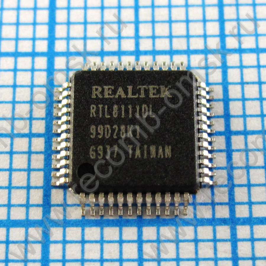 RTL8111DL - PCIe Ethernet контроллер