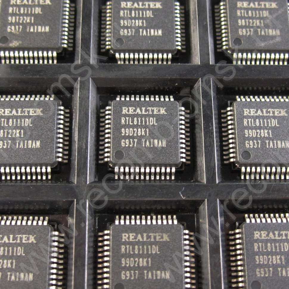 RTL8111DL - PCIe Ethernet контроллер