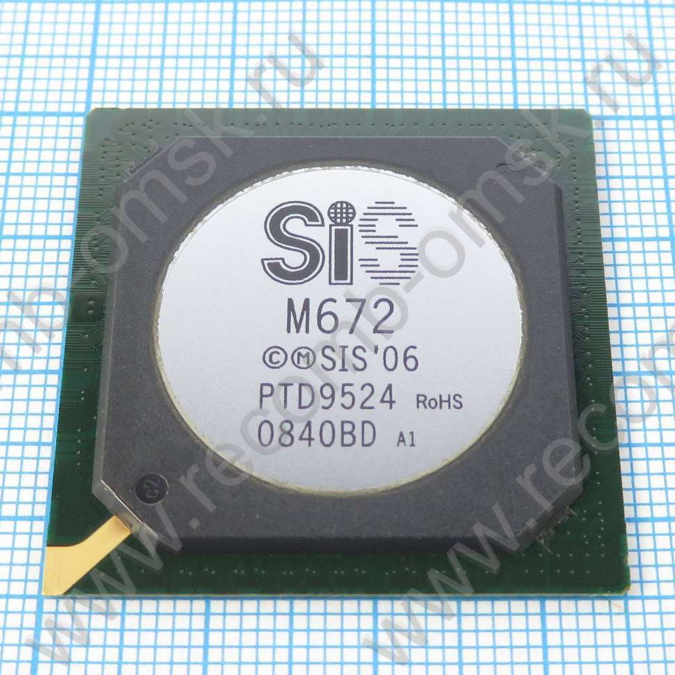 SIS M672 SISM672 - Северный мост