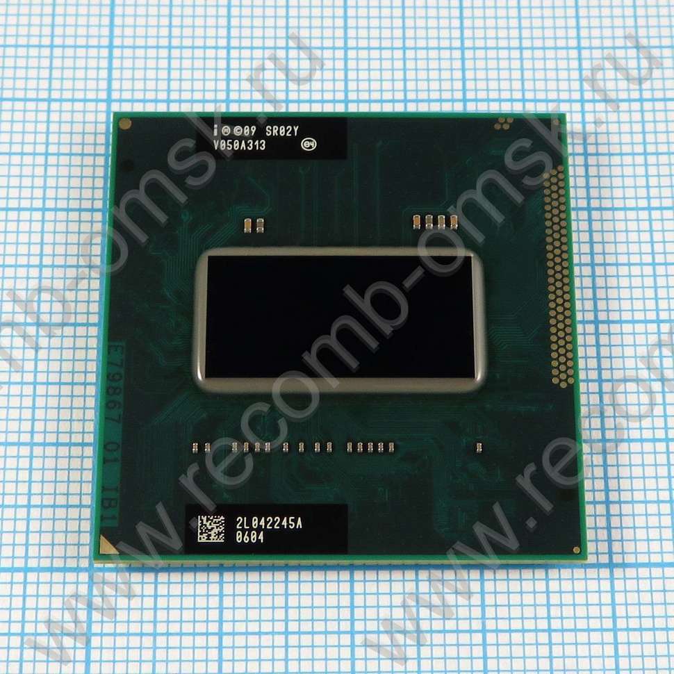 SR02Y Q1NS i7-2630QM - Процессор для ноутбука Intel Core i7 Mobile ...