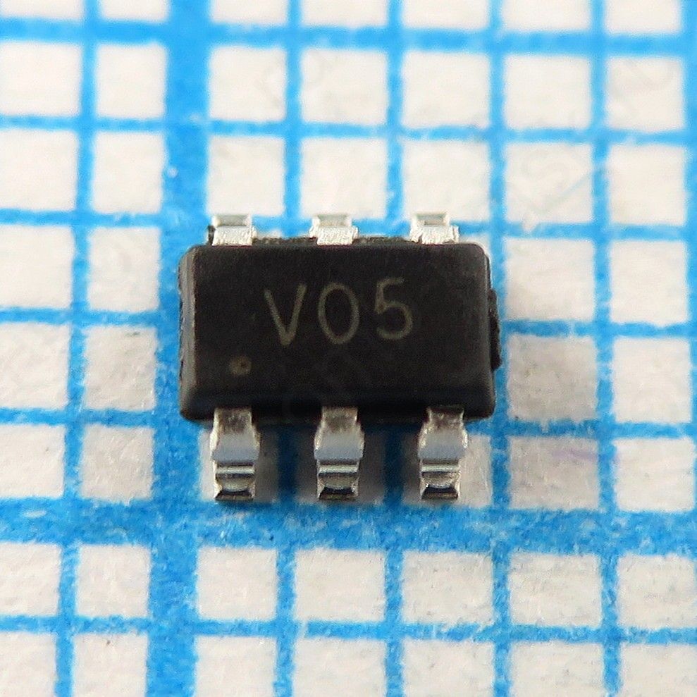 SRV05-4 V05 - TVS-диодный массив предназначенный для защиты ...