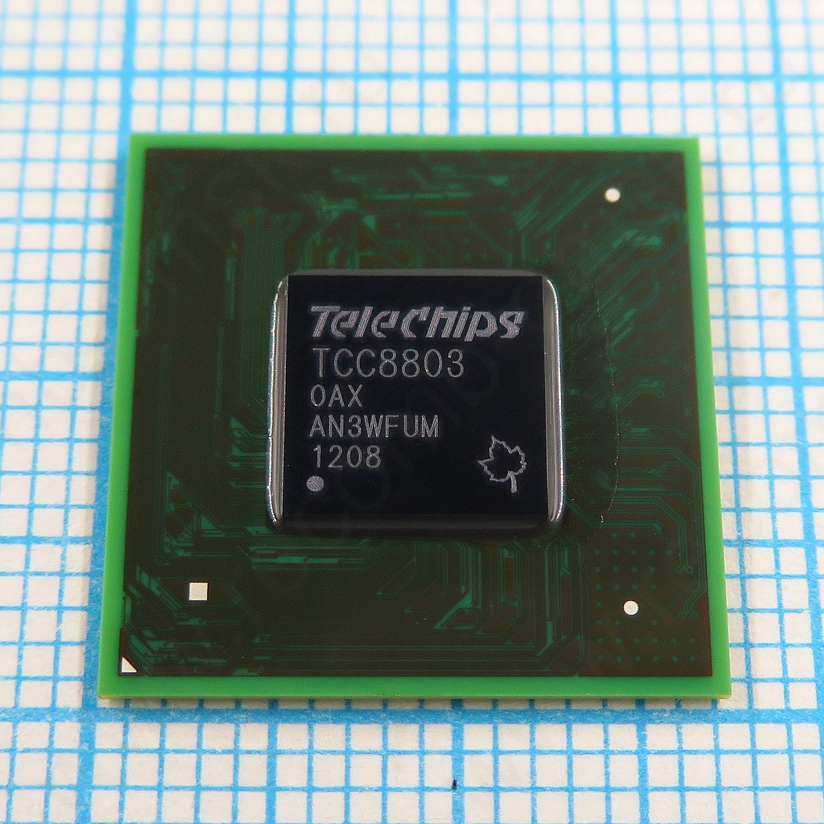 TCC8803 - Процессор для ремонта магнитол MTXT900 и их аналогов