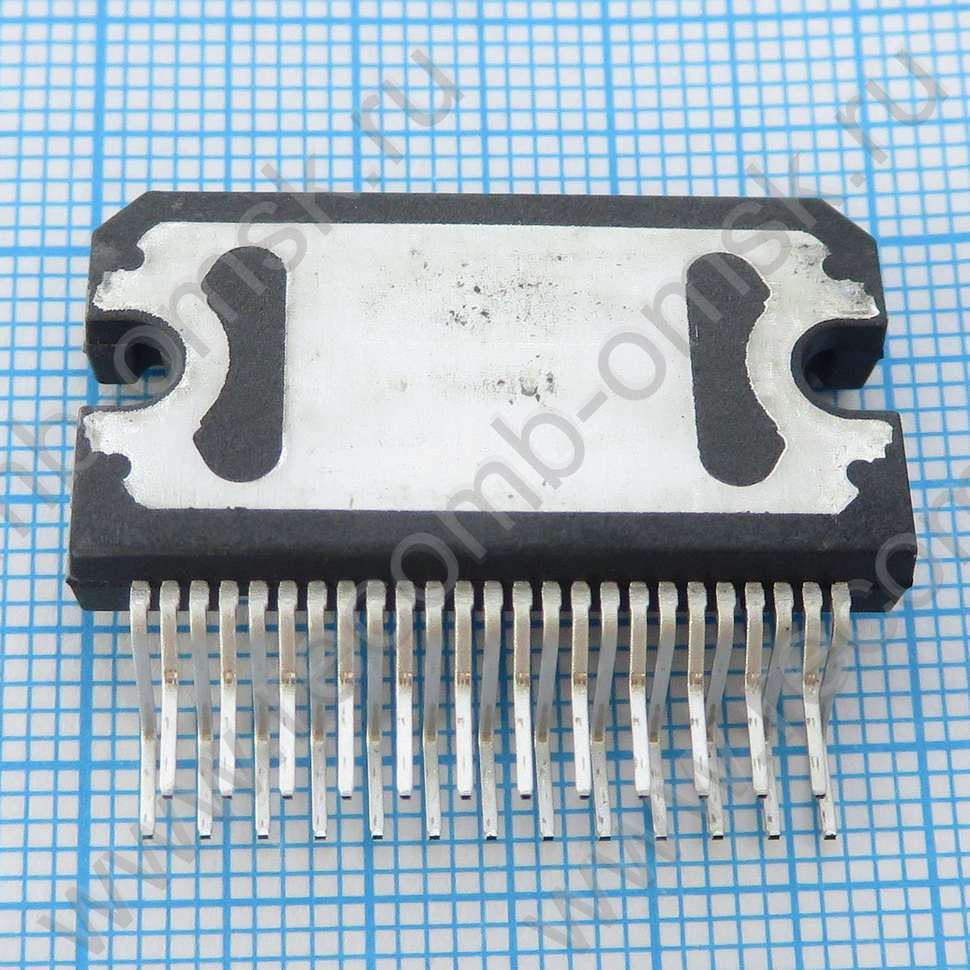 TDA7384 - Усилитель мощности