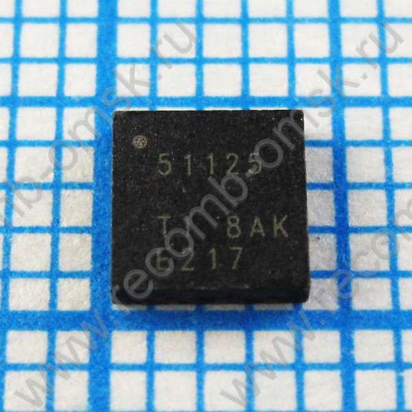 TPS51125 51125 - Двухканальный понижающий ШИМ контроллер