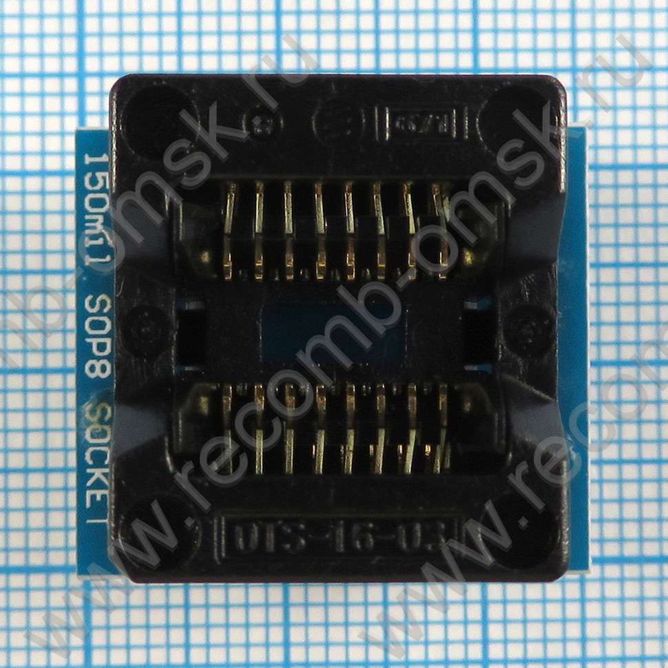 Переходник SOP14 SOP16 DIP16 150mil