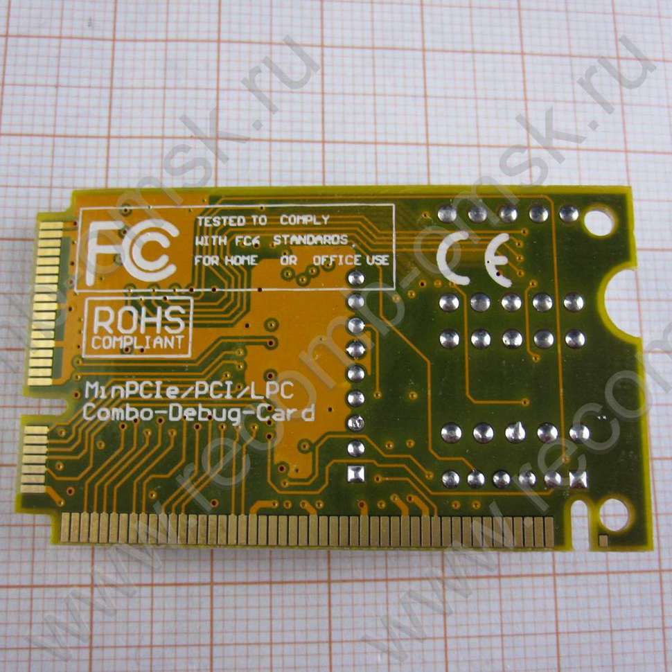 mini pci-e POST CARD
