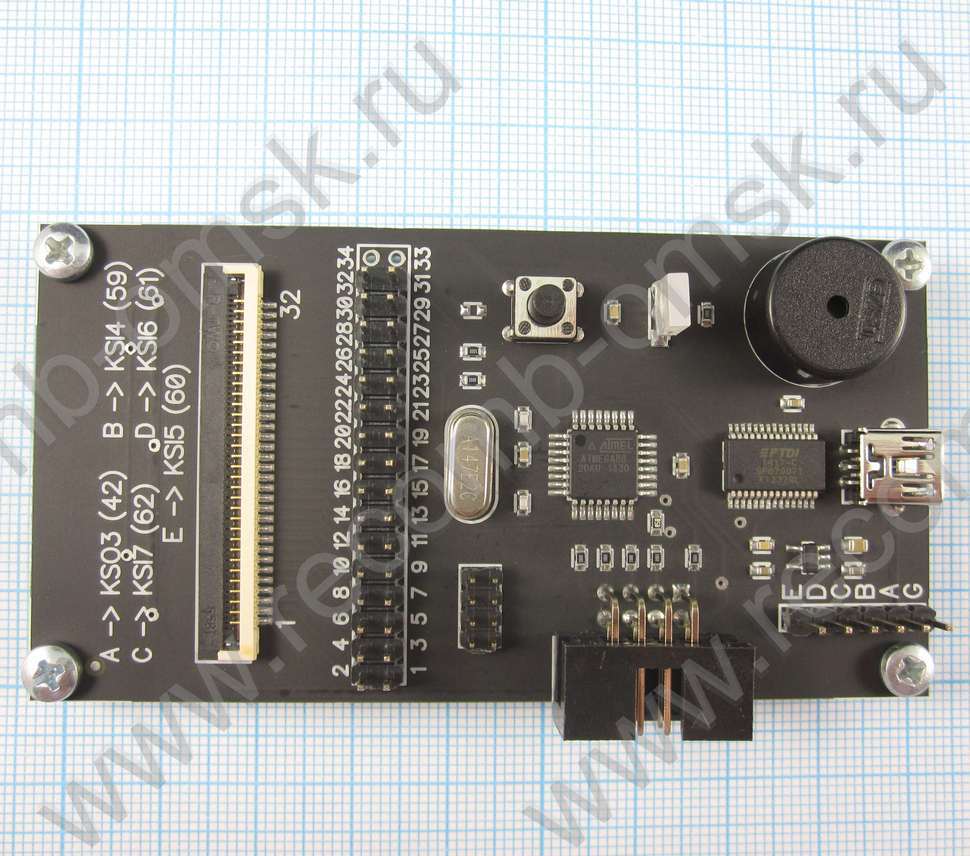 Программатор KB9010-KB9012-KB9022 прошивка матриц (EDID) тестер клавиатур